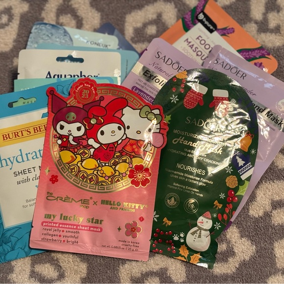 various | Bath & Body | Bundle Of Beauty Masks | Poshmark